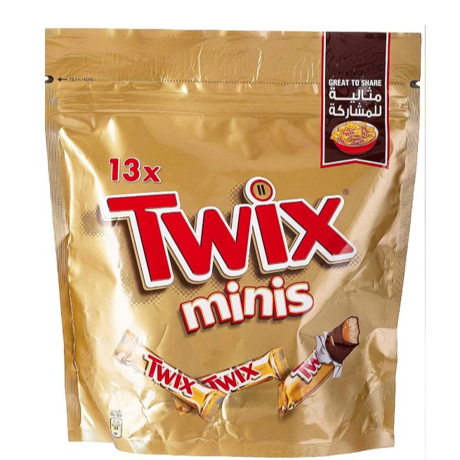 Twix Chocolate Minis 13S 260G
