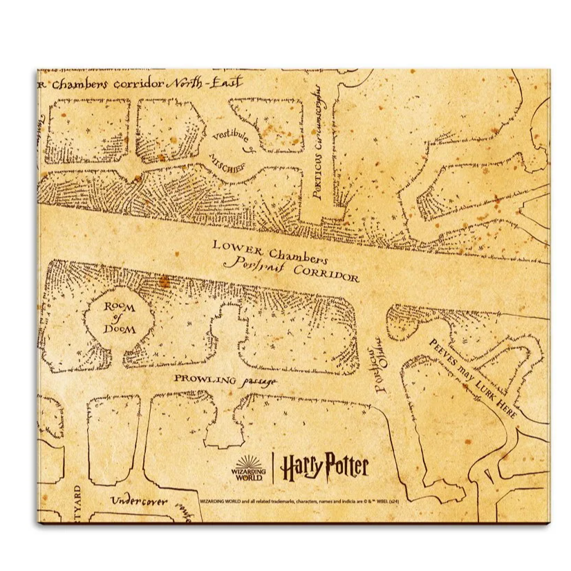 HARRY POTTER WEEKLY PLANNER WITH STICKY NOTES