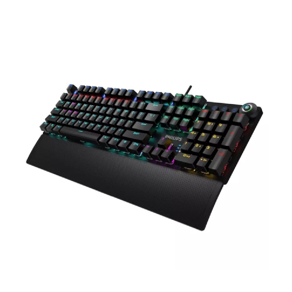 Buy Philips G-605 Mechanical RGB Gaming Keyboard | Snoonu