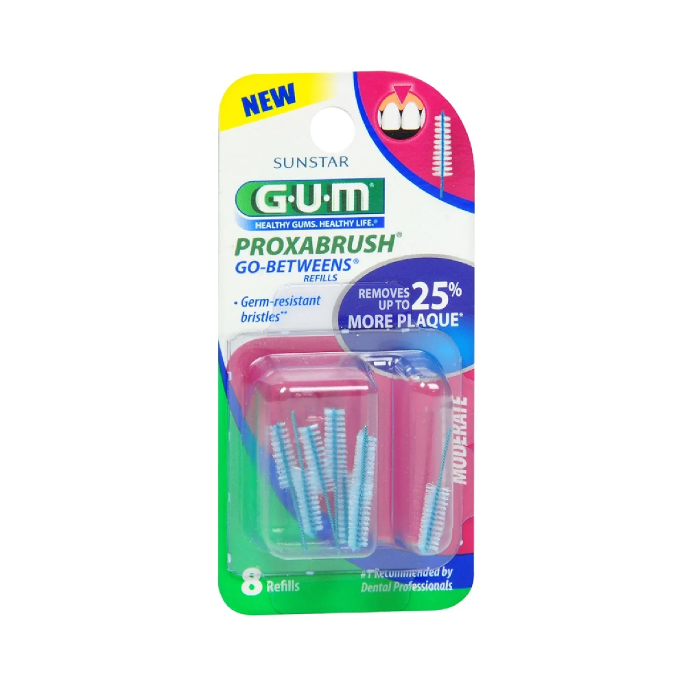 Gum Proxa Brush Refill Moderate 612