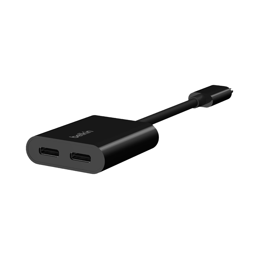 Belkin Audio With Usb-C Charger Adapter