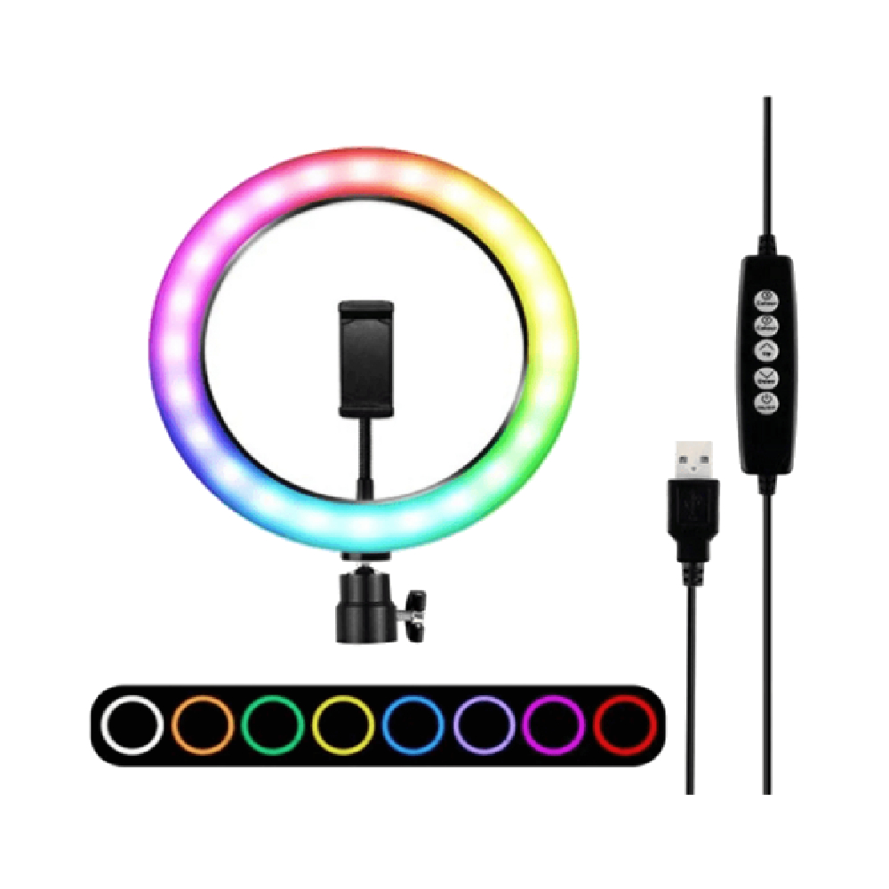 Shop Soft MJ26 RGB LED Ring Light From Shahan Tech Mobile Accessories