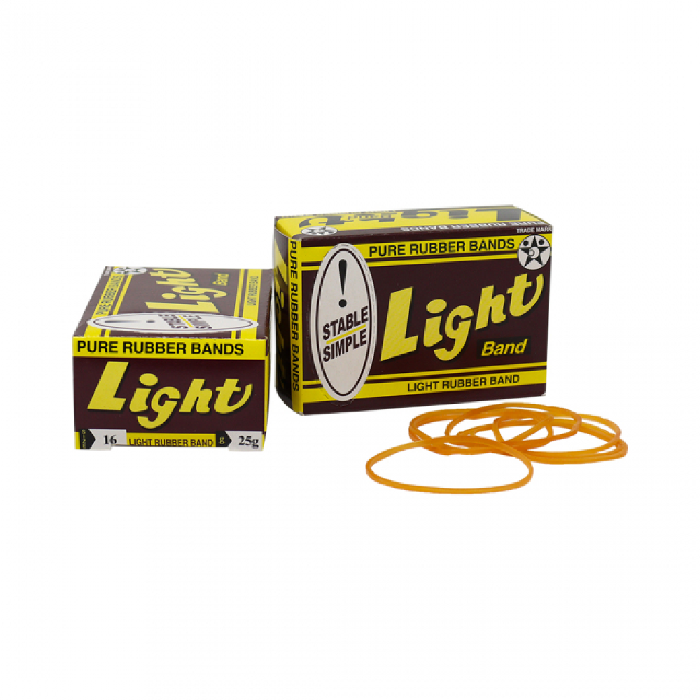 Light Band Pure Rubber Bands 16/25g