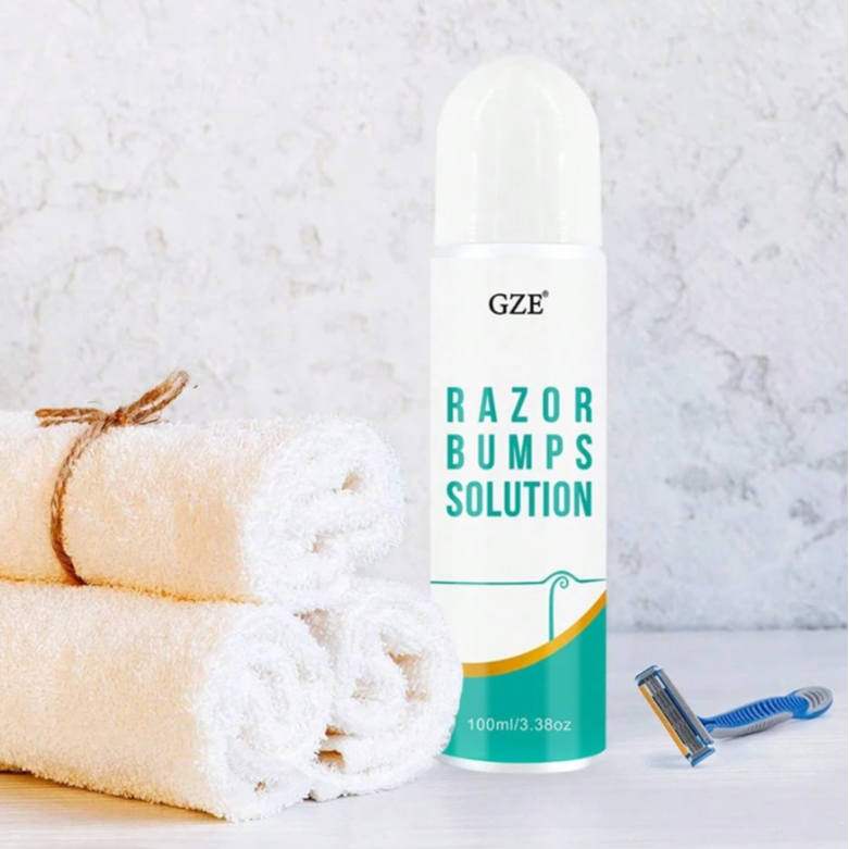 GZE After Shave Razor Bumps Solution 100ml