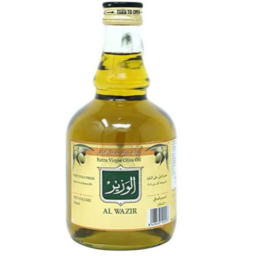 Al Wazir Extra Virgin Olive Oil With Handle 500ml