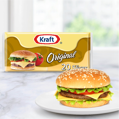 Kraft Cheese Slices 400 Grams | Qatar