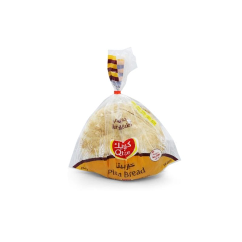 Qbake Pita Bread 10 Pcs