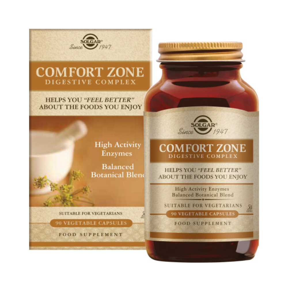 Shop Solgar Comfort Zone Digestive Capsules - Fast in Doha | Snoonu