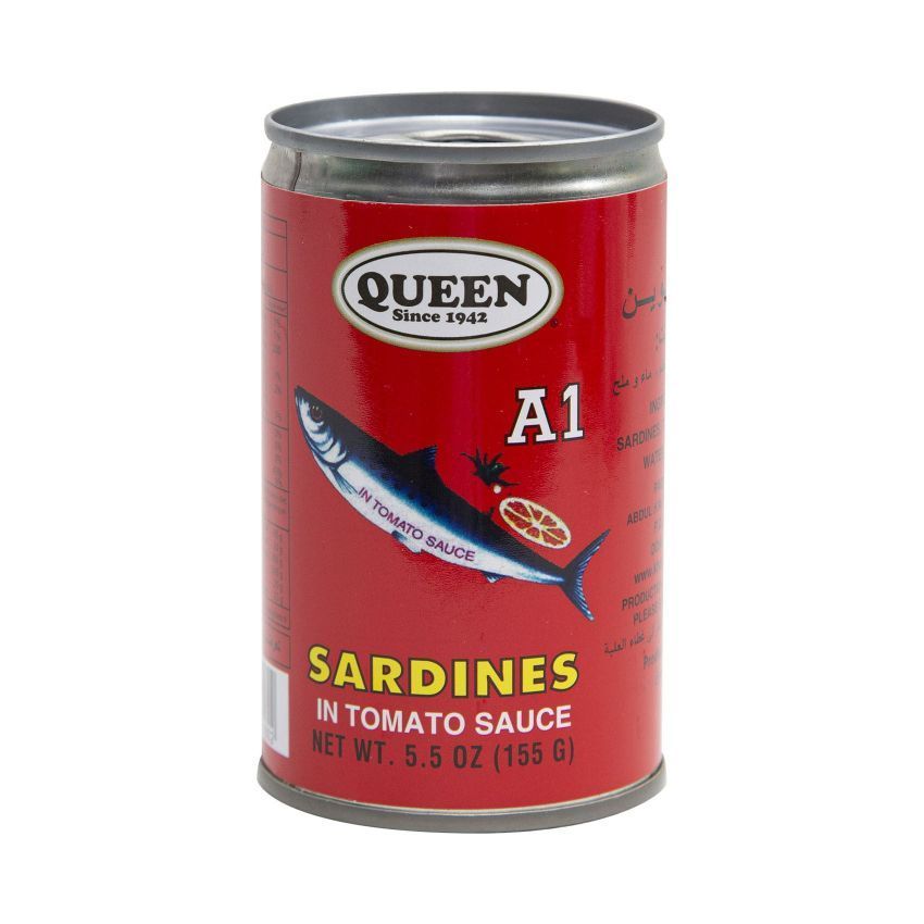 Queen Sardines In Tomato Sauce 155G