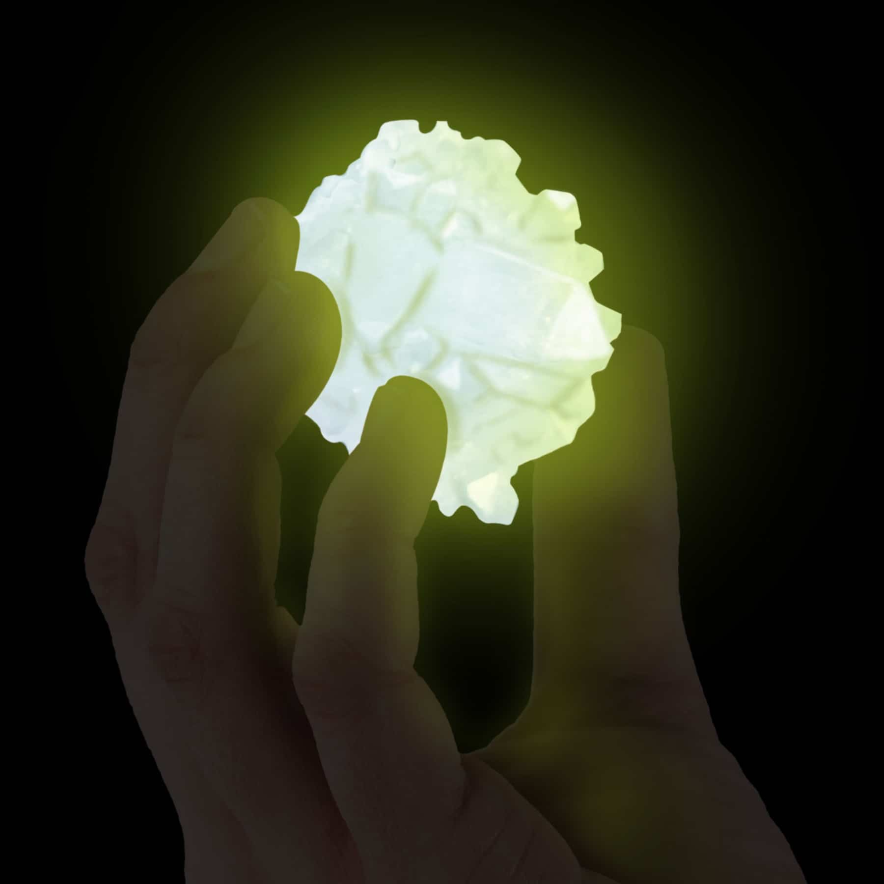 National Geographic Glow in The Dark Mini Green Crystal Lab