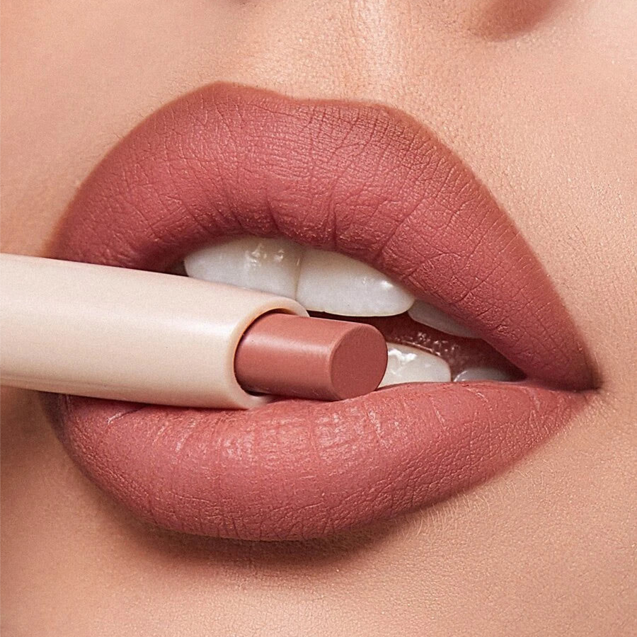 Sheglam Glam 101 Lipstick & Liner Duo - Soft Chai - 0.2G