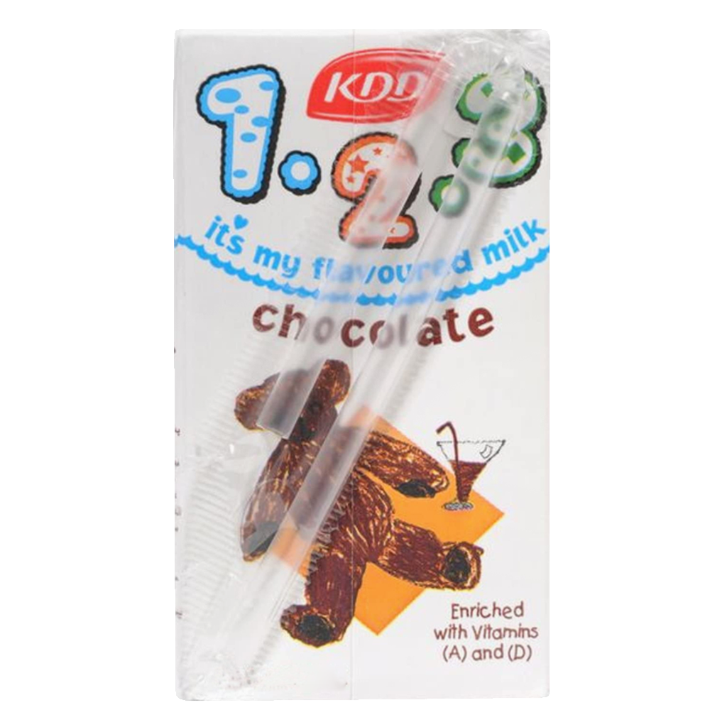 Kdd Kids Uht Chocolate Flavoured Milk, 125ml