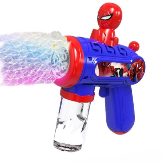 Spider Man Bubble Gun Toy