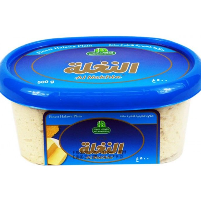 Halwani Al Nakhla Fin Halwa Plain 500g