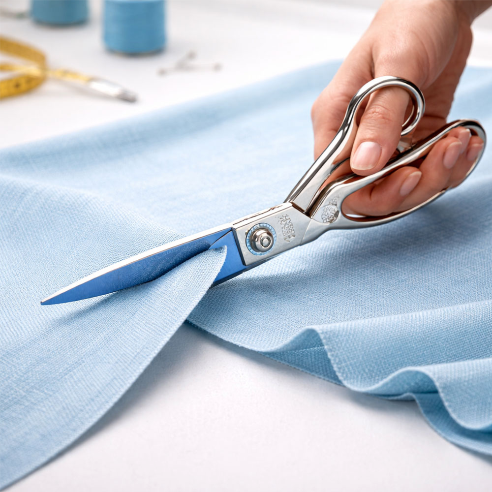 Professional Tailor Scissors – Sharp Ergonomic Stainless Steel