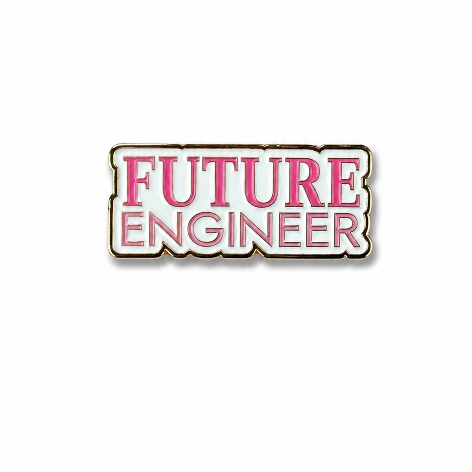 Future Engineer Metal sticker